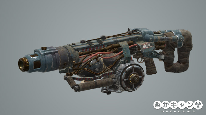 クライオレーター(Cryolator)｜ぬかキャン：Fallout 76 サバイバルガイド