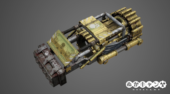 フェイスブレーカー｜ぬかキャン：Fallout 76 サバイバルガイド