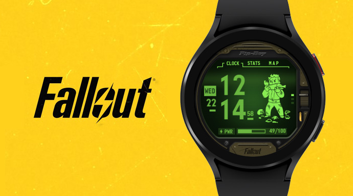 Fallout公式ウォッチフェイスが「Facer」で配信開始！｜ぬかキャン：Fallout 76 サバイバルガイド