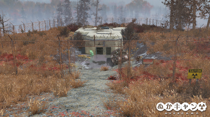 降下地点C2（Drop site C2）｜ぬかキャン：Fallout 76 サバイバルガイド