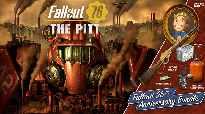 Fallout 76：「Prime Gaming」と「Xbox Game Pass」特典として「25周年アニバーサリーバンドル」を配布予定 ...