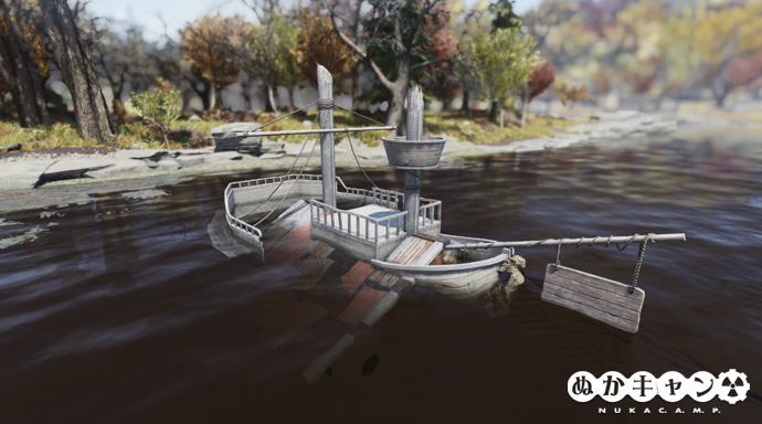 海賊船セット｜ぬかキャン：Fallout 76 サバイバルガイド