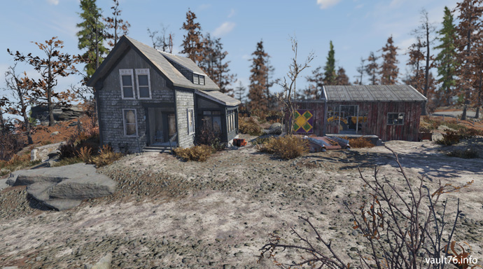 ベックウィズ農場（Beckwith farm）｜ぬかキャン：Fallout 76 サバイバルガイド