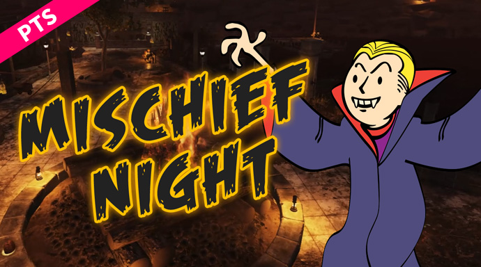 幻の期間限定イベント「Mischief Night」が今度こそ復活か｜ぬかキャン：Fallout 76 サバイバルガイド