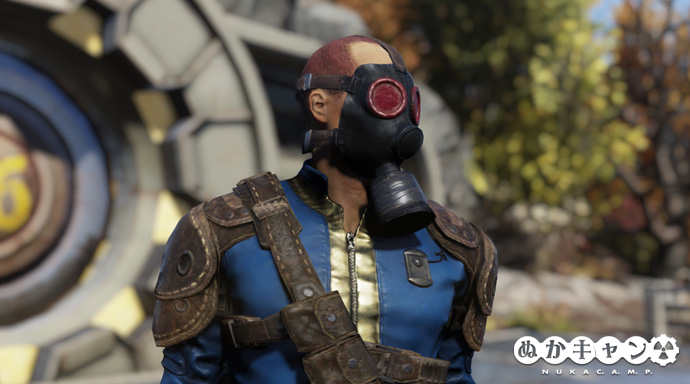 モスマンのガスマスク｜ぬかキャン：Fallout 76 サバイバルガイド