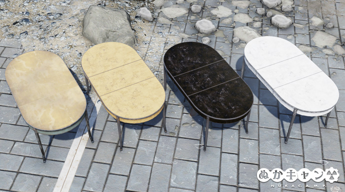 キッチン・テーブル｜ぬかキャン：Fallout 76 サバイバルガイド