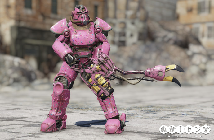 フレイミンゴ塗装｜ぬかキャン：Fallout 76 サバイバルガイド