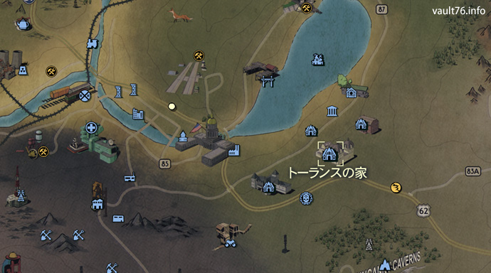 トーランスの家（Torrance House）｜ぬかキャン：Fallout 76 サバイバルガイド