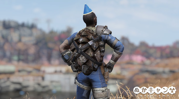 オグアシェルバックパック｜ぬかキャン：Fallout 76 サバイバルガイド
