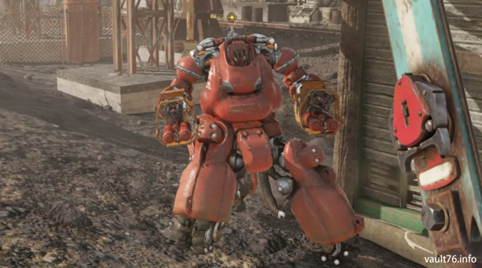 イベントクエスト「Battle Bot」｜ぬかキャン：Fallout 76 サバイバルガイド