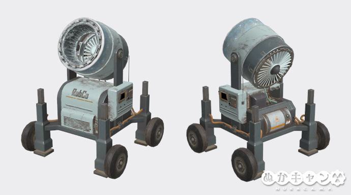 ロブコのスノーマシン｜ぬかキャン：Fallout 76 サバイバルガイド