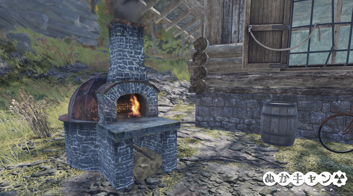 石窯のクッキングステーション｜ぬかキャン：Fallout 76 サバイバルガイド