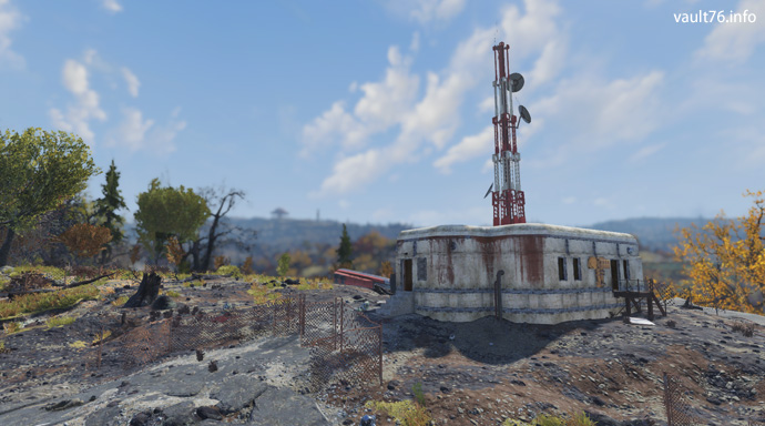 中継タワーEM-B1-27（Relay tower EM-B1-27）｜ぬかキャン：Fallout 76 サバイバルガイド