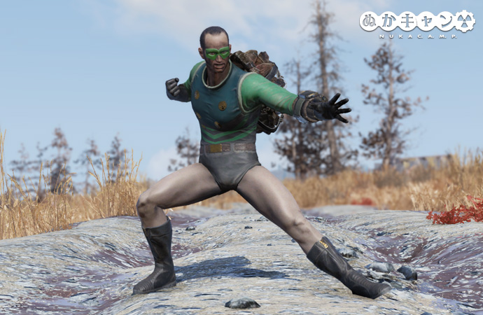 オグアシェルバックパック｜ぬかキャン：Fallout 76 サバイバルガイド