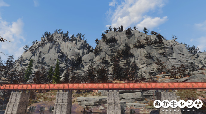 セネカロック（Seneca Rocks）｜ぬかキャン：Fallout 76 サバイバルガイド