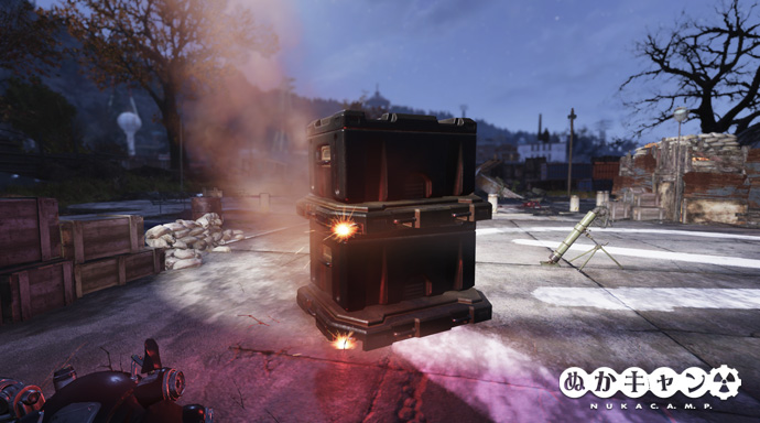 「Collision Course」でガトプラの設計図マラソンの記録｜ぬかキャン：Fallout 76 サバイバルガイド