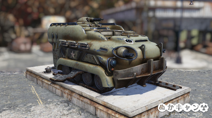 APCサバイバルテント｜ぬかキャン：Fallout 76 サバイバルガイド