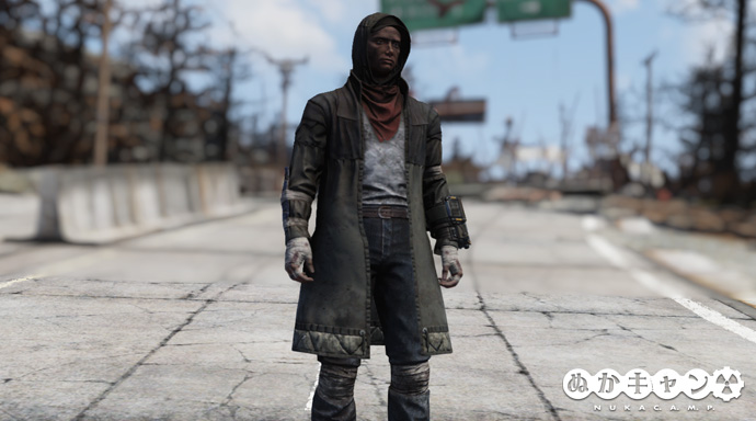 トレンチランナーのコート｜ぬかキャン：Fallout 76 サバイバルガイド