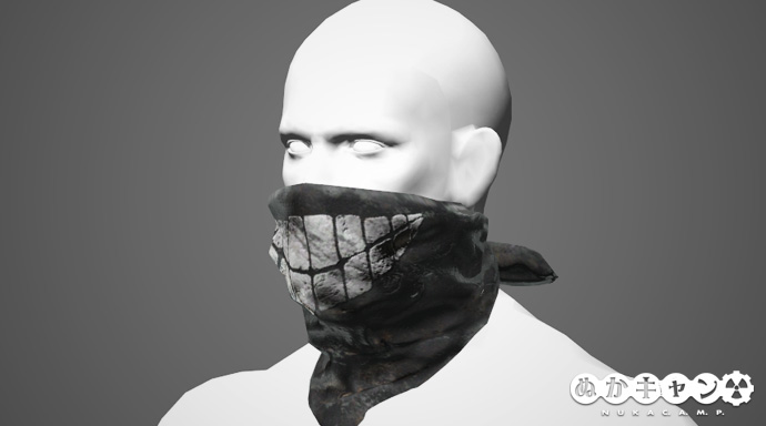 スマイル・バンダナマスク｜ぬかキャン：Fallout 76 サバイバルガイド