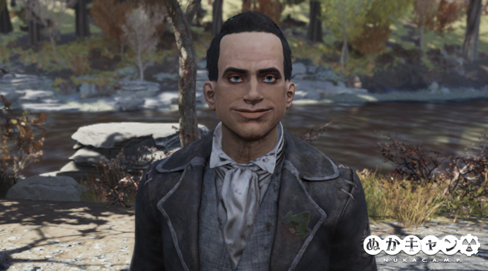 笑う男｜ぬかキャン：Fallout 76 サバイバルガイド