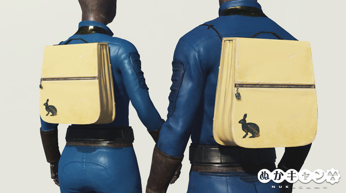 Atmoicset Ltd.のハンドバッグバックパック｜ぬかキャン：Fallout 76 サバイバルガイド