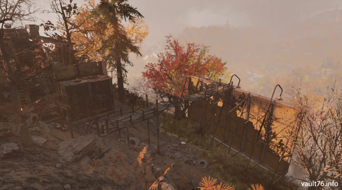 ウィドウズ・パーチ（Widows's Perch）｜ぬかキャン：Fallout 76 サバイバルガイド