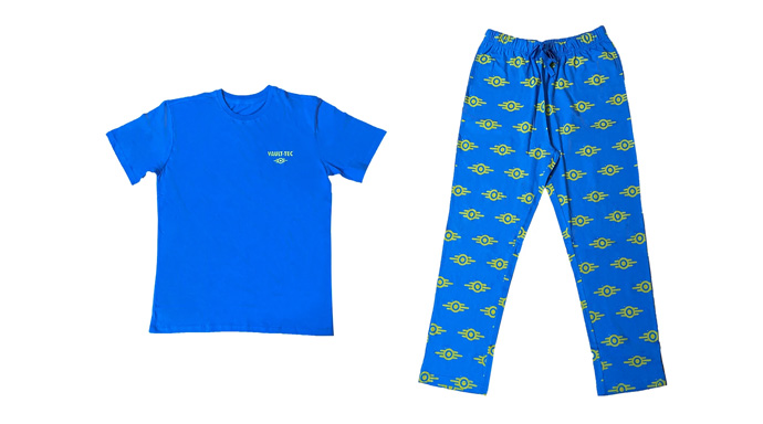 Vault-Tecのパジャマセットが発売予定｜ぬかキャン：Fallout 76 サバイバルガイド