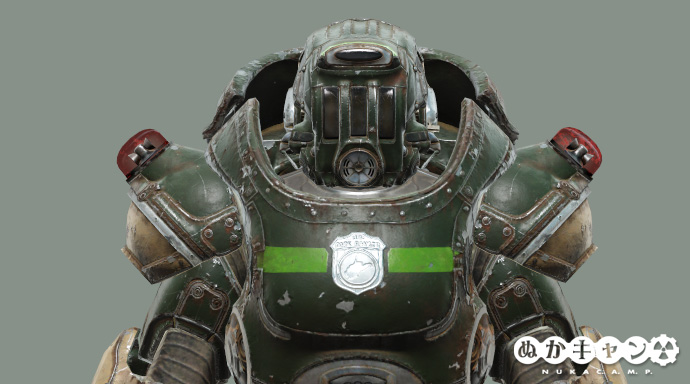 パークレンジャー・パワーアーマー｜ぬかキャン：Fallout 76 サバイバルガイド