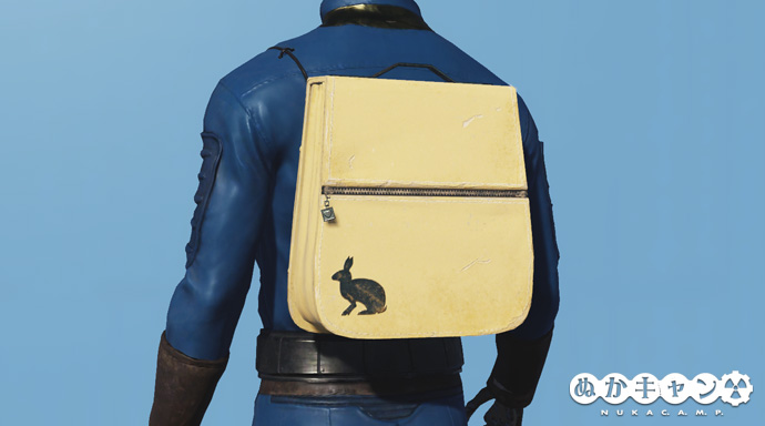 Atmoicset Ltd.のハンドバッグバックパック｜ぬかキャン：Fallout 76 サバイバルガイド