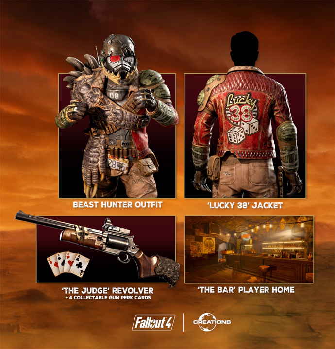 Fallout 4 AEが配信！新規クリエーション「Tale of the Beast Hunter」や新規のCCコンテンツが配信！｜ぬか ...