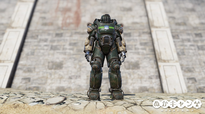 パークレンジャー・パワーアーマー｜ぬかキャン：Fallout 76 サバイバルガイド