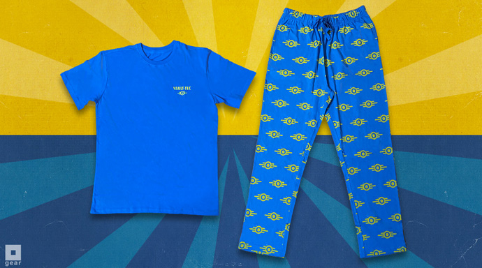 Vault-Tecのパジャマセットが発売予定｜ぬかキャン：Fallout 76 サバイバルガイド