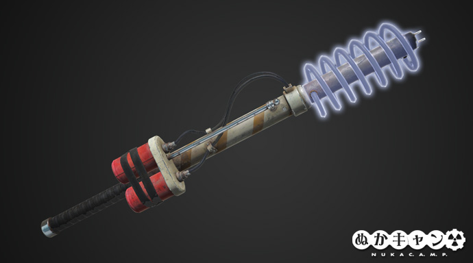 牛追い棒（Cattle prod）｜ぬかキャン：Fallout 76 サバイバルガイド