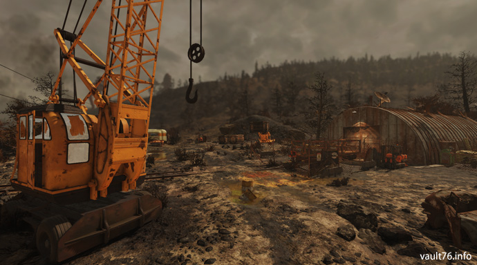 AMSの実験場（AMS Testing Site）｜ぬかキャン：Fallout 76 サバイバルガイド