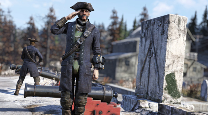 Fallout 76：「独立軍将軍の制服」が付いてくる特典付きバンドルを期間限定で販売｜ぬかキャン：Fallout 76 サバイバルガイド