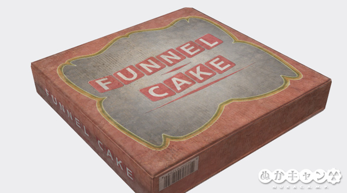 ファンネルケーキ（Funnel cake）｜ぬかキャン：Fallout 76 サバイバルガイド