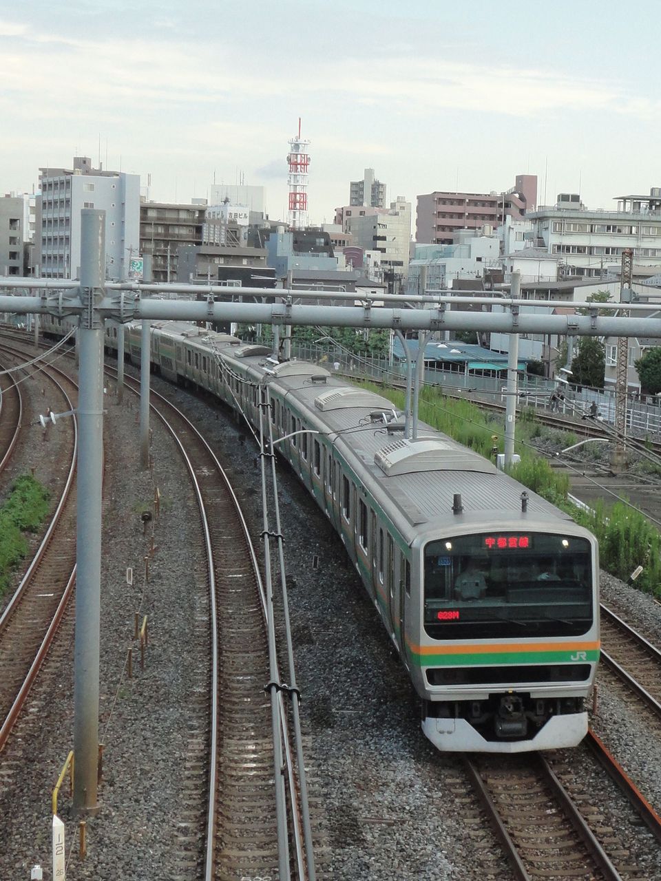 東北本線 211系・E231系・E233系 : 大浦保線区