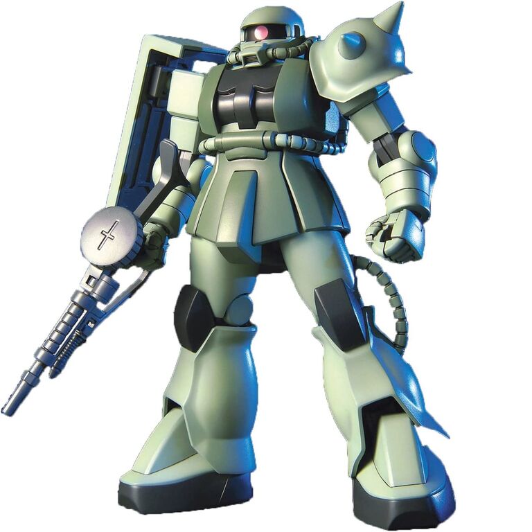 プレミアの王道:Amazonで販売中！HGUC 機動戦士ガンダム MS-06 量産型ザク 1/144スケール