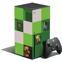 プレミアの王道:Amazonで販売中！Xbox Series X Minecraftスキンシール同梱版 数量限定