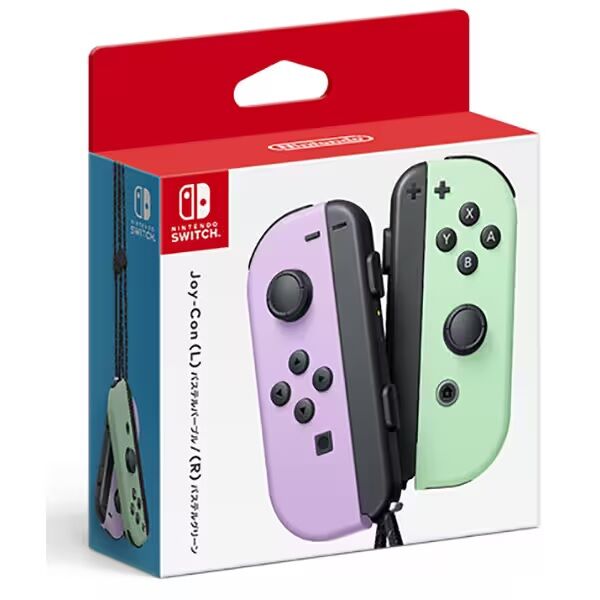 プレミアの王道:Amazonで予約開始！【任天堂純正品】Joy-Con(L) パステルパープル/(R) パステルグリーン