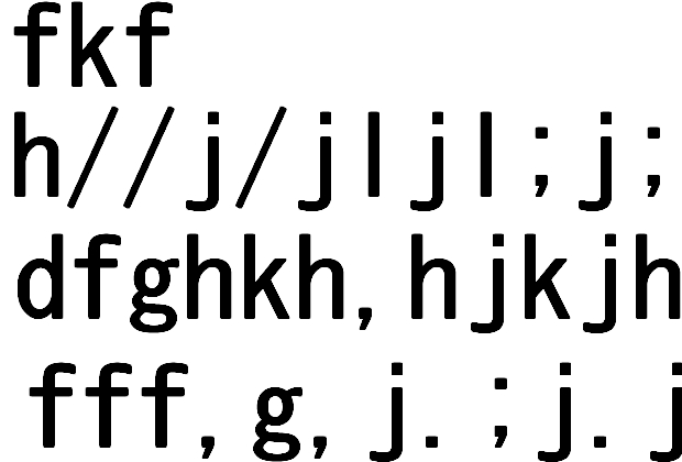 でしのいちでしりっとる : fffffffffffffffffff