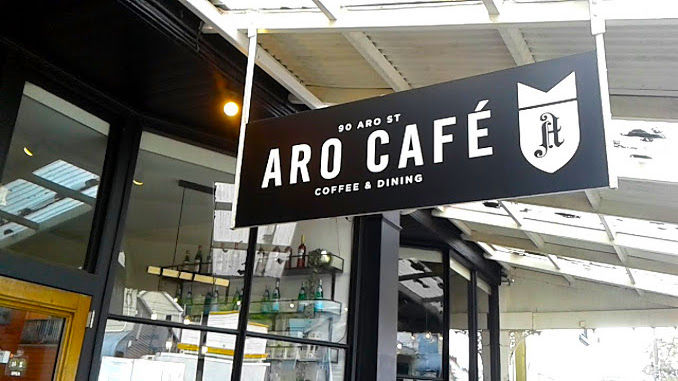 【ウェリントン】Aro Cafe アロカフェ【カフェ巡り】 : ウェリントンワーホリブログ またチキン食ってる〜32歳 関西人がNZ移住したら〜