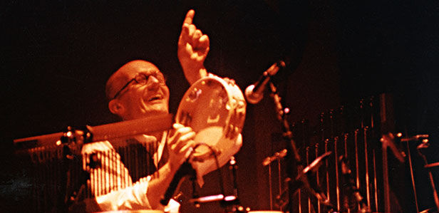 愉しい寄り道 : Ray Cooperさん （イギリスのパーカッション奏者・プロデューサー）