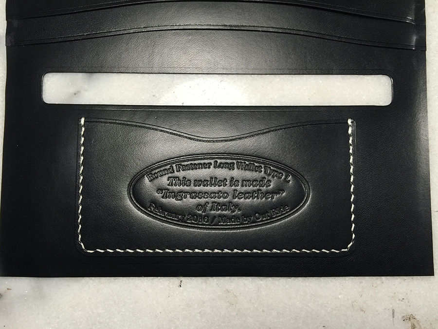 Round Fastener - N様 Order No.2 - : Leather Work Blog