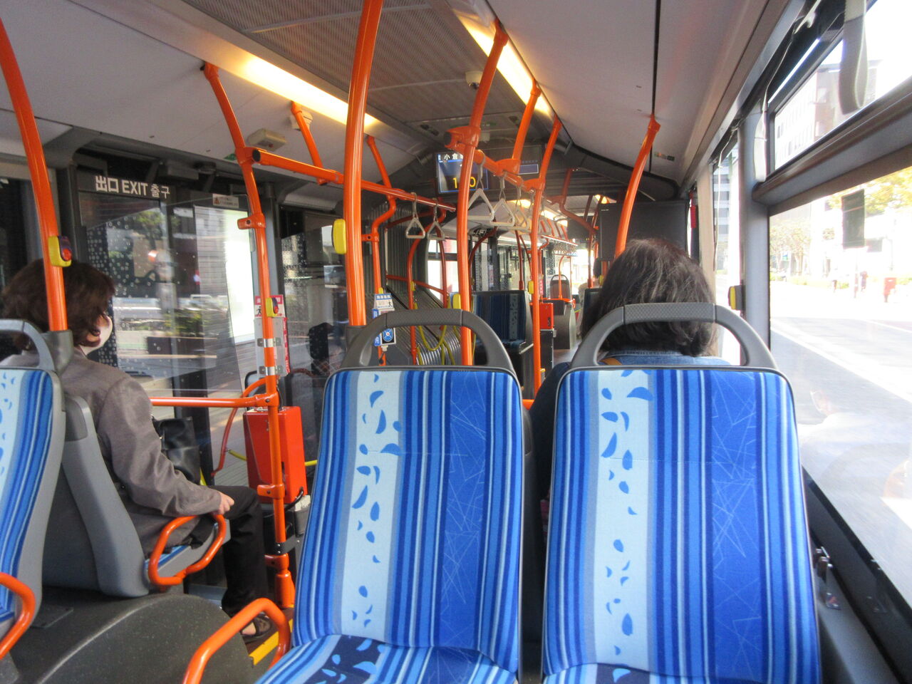 ぷらぷら旅日記:Kitakyushu BRT 快特1番 乗車記録