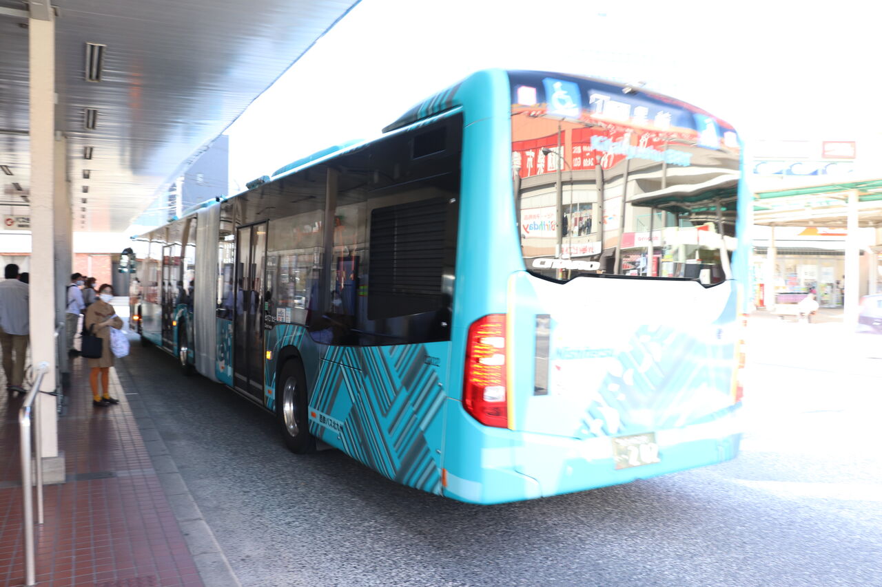 ぷらぷら旅日記:Kitakyushu BRT 快特1番 乗車記録