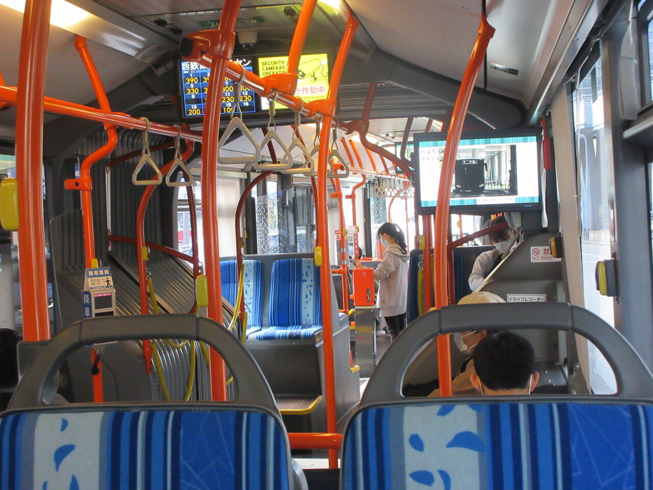 ぷらぷら旅日記:Kitakyushu BRT 快特1番 乗車記録