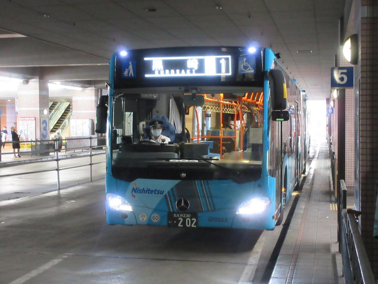 ぷらぷら旅日記:最南端を目指す旅 1-09 Kitakyushu BRT