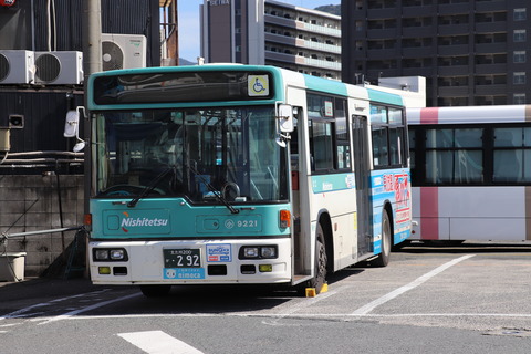 ぷらぷら旅日記:Kitakyushu BRT 快特1番 乗車記録