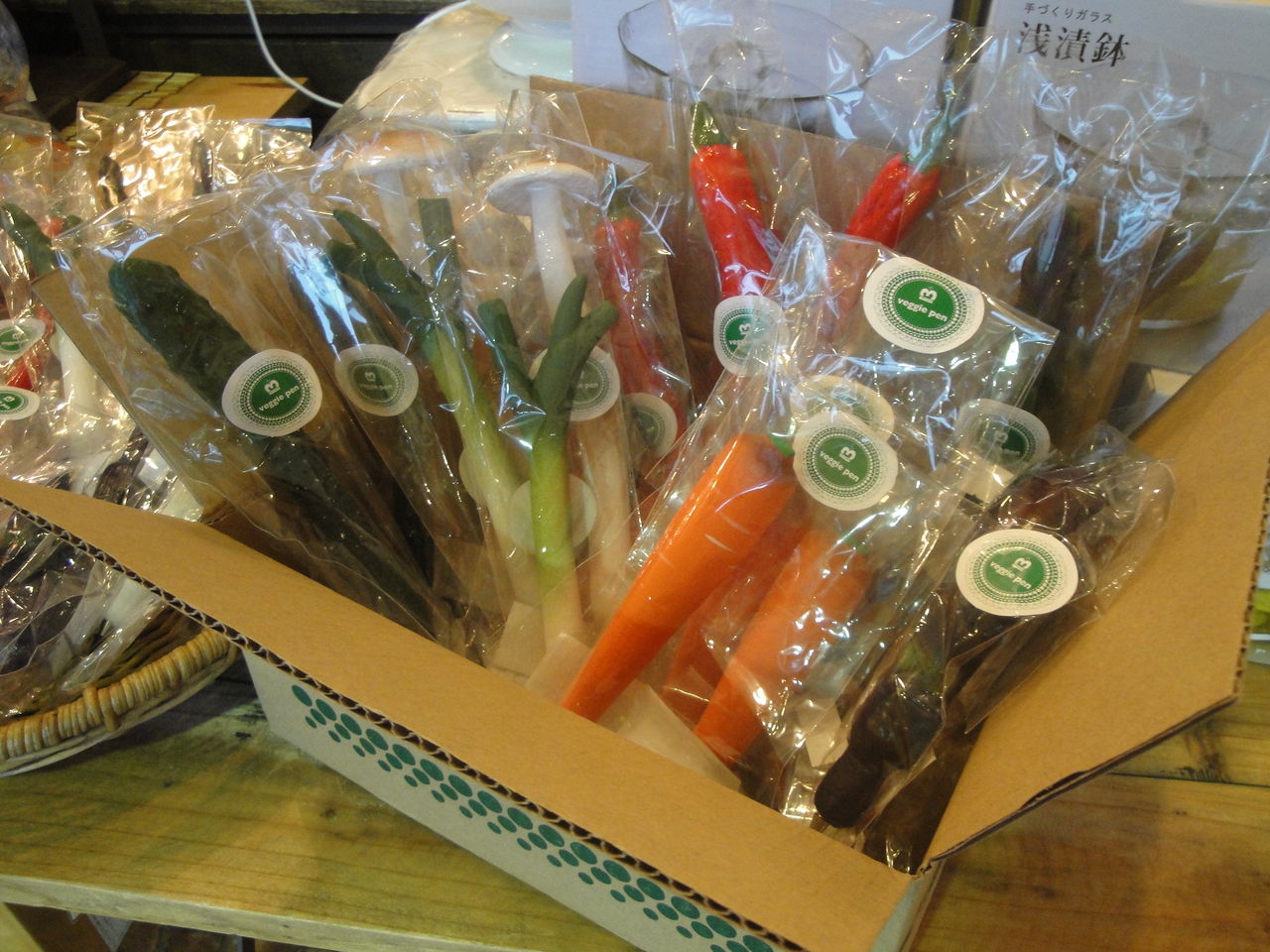 産地直送？VEGGIE PEN : インテリア雑貨セレクトショップ “P-Nuts（ピーナッツ）” のスタッフブログ